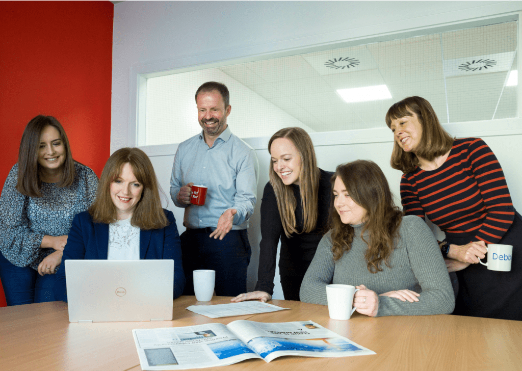 Working in PR in Comit - Comit