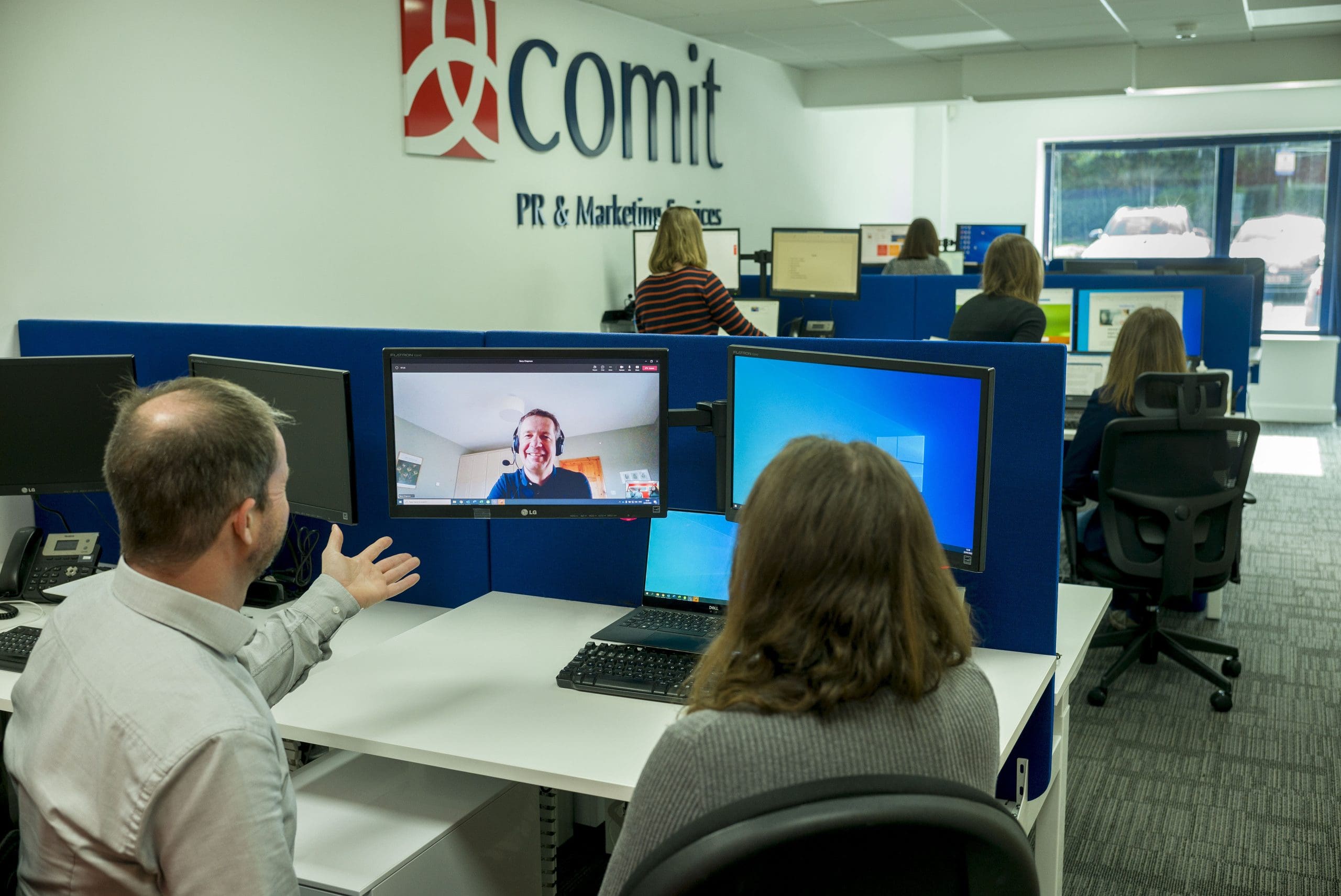 Inside Comit: A peek into the world of PR - Comit